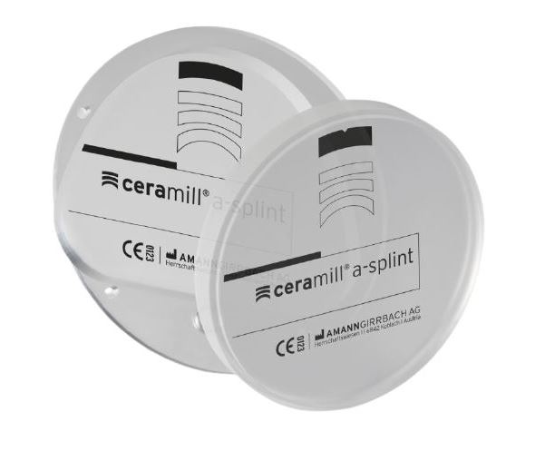 CERAMILL A-SPLINT 98X14MM | Oraltec