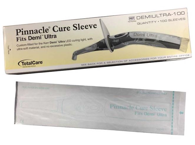 PINNACLE CURING LIGHT ULTRA SLEEVE /100 | Oraltec